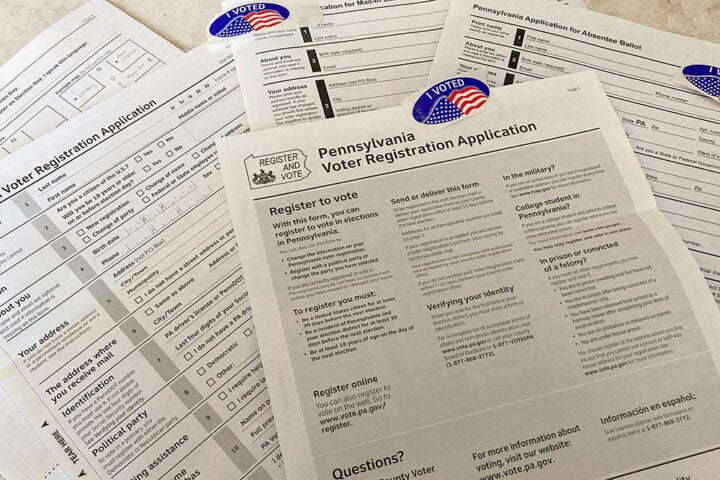 Voter Registration -Franklin County