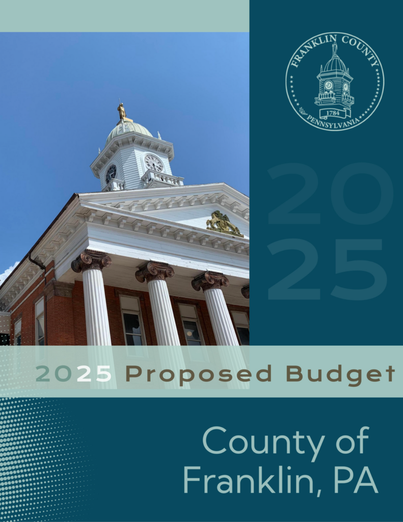Franklin County Commissioners Present Proposed 2025 Budget -Franklin County